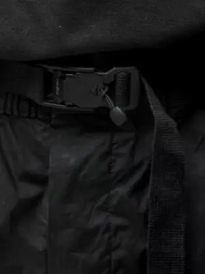 THOM KROM Buckle-fastening Drop-crotch Trousers