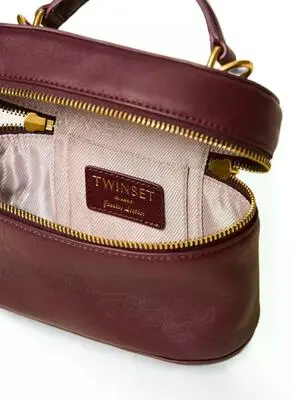 TWINSET Leather Bucket Bag