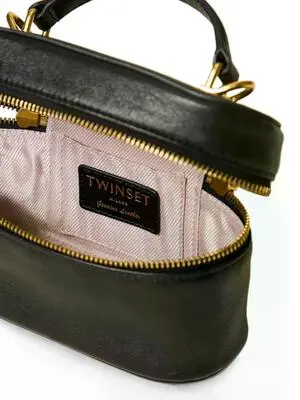 TWINSET Leather Bucket Bag