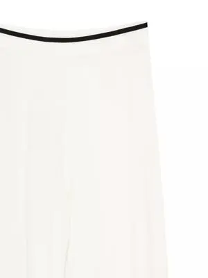 Liu Jo Contrast-trim Palazzo Pants