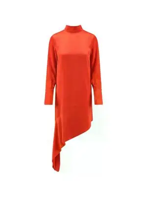 SEMICOUTURE Gwenda Asymmetric-hem Dress