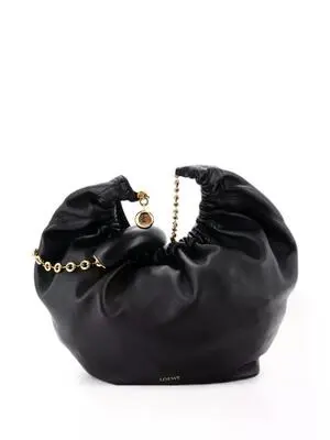 Loewe Squeeze Leather Small Hobo Bag