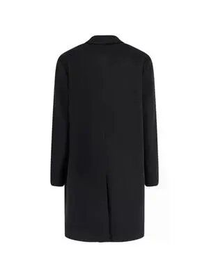 HEVO Cassano Single-breasted Notched-lapel Coat