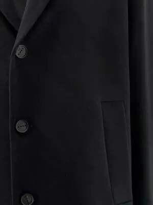 HEVO Cassano Single-breasted Notched-lapel Coat