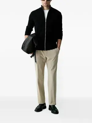 Karl Lagerfeld Zip-up Cardigan