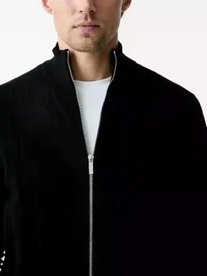 Karl Lagerfeld Zip-up Cardigan