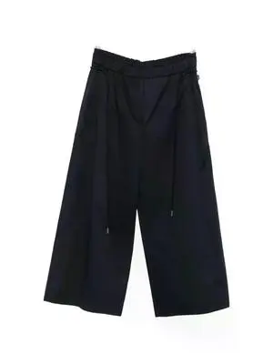 MARCCAIN Willmar Drawstring-waist Trousers - Blue