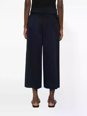 MARCCAIN Wide Leg Drawstring Trousers