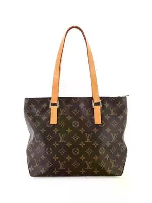 LOUIS VUITTON Cabas Piano Monogram Canvas Tote Bag
