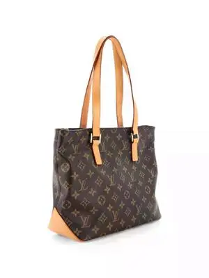 LOUIS VUITTON Cabas Piano Monogram Canvas Tote Bag