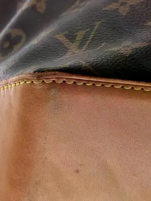 LOUIS VUITTON Cabas Piano Monogram Canvas Tote Bag
