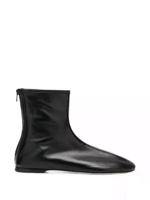 Dear Frances Balla Zip-fastening Leather Ankle Boots