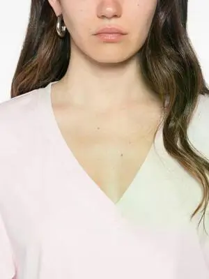 MAISON123 V-neck T-shirt