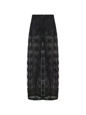 GENNY Sequin-embellished Palazzo Pants