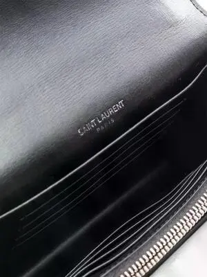 Saint Laurent Sunset Shoulder Bag - Black