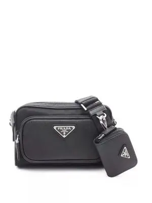 Prada 2020s Tessuto Saffiano Shoulder Bag