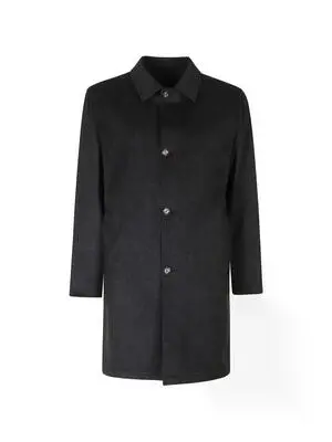 KIRED Reversible Button-fastening Coat