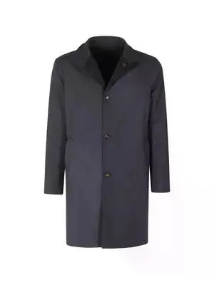 KIRED Reversible Button-fastening Coat