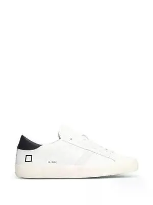 D.a.t.e. Hill Low Leather Sneakers - White