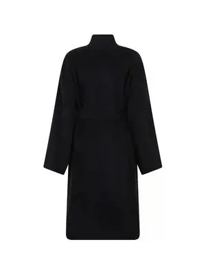 Alberta Ferretti Belted Button-detail Coat