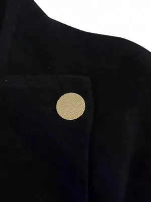 Alberta Ferretti Belted Button-detail Coat