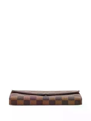 LOUIS VUITTON Sarah Wallet Nm Damier Small Wallets