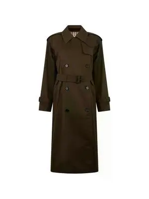 Burberry Double-breasted Belted Trench Coat