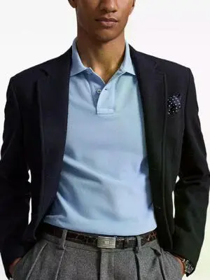 Polo Ralph Lauren The Iconic Custom Slim Fit Mesh Polo