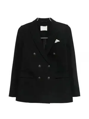 CIRCOLO 1901 Double-breasted Peak-lapel Jacket
