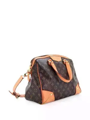 LOUIS VUITTON Retiro Handbag Monogram Canvas Pm Satchel