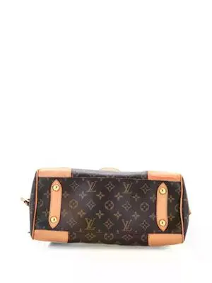 LOUIS VUITTON Retiro Handbag Monogram Canvas Pm Satchel