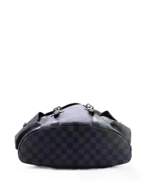 LOUIS VUITTON Christopher Damier Graphite Pm Backpack