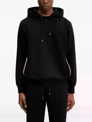 Paul Smith Artist Stripe-trim Hoodie