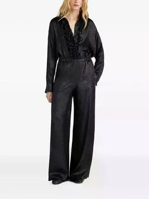 Momoni Baccarat Bis Wide Leg Trousers