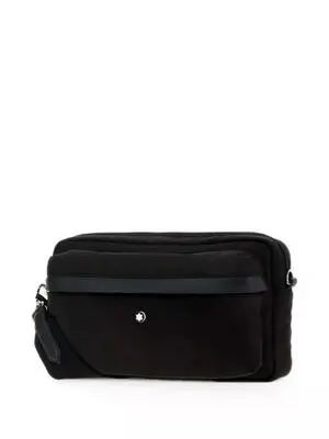 Montblanc Panorama Logo-plaque Zip-fastening Messenger Bag
