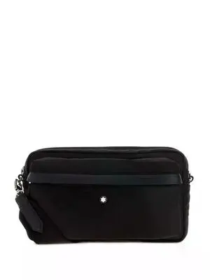 Montblanc Panorama Logo-plaque Zip-fastening Messenger Bag - Black