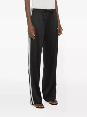 ANIYE BY Sienna Lace-trim Side-stripe Track Pants