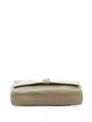 Saint Laurent Classic Monogram Reversible Shoulder Bag Suede Small Crossbody Bag
