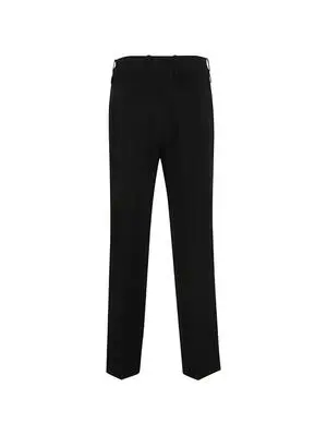 Ermanno Scervino Belt-loop Tailored Trousers - Black