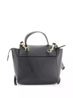 Celine Belt Bag Textured Leather Pico Shoulder Bag