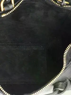 Celine Belt Bag Textured Leather Pico Shoulder Bag