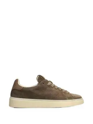 D.a.t.e. Levante Suede Sneakers - Brown