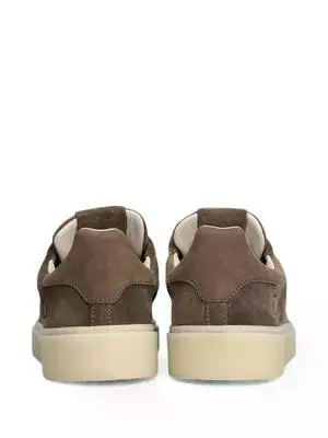 D.a.t.e. Levante Suede Lace-up Sneakers