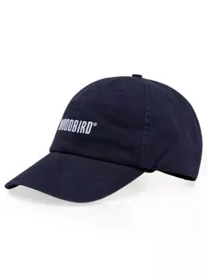 WOODBIRD Wbcore Logo-embroidered Baseball Cap