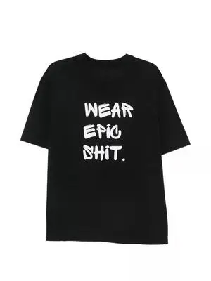 GEORGE. Logo-print Short-sleeve T-shirt