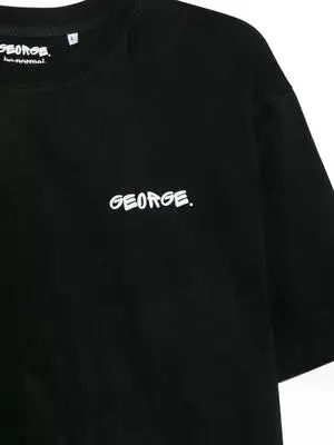 GEORGE. Logo-print Short-sleeve T-shirt