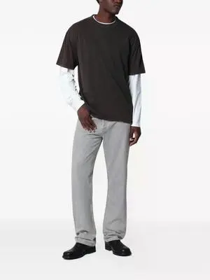 AGOLDE Straight-leg Jeans - Grey