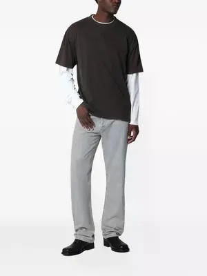 AGOLDE Straight-leg Jeans - Grey