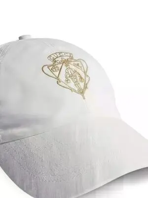 Gucci Cotton Baseball Hat With Embroidery