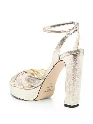 JIMMY CHOO Crossover-strap Sandals